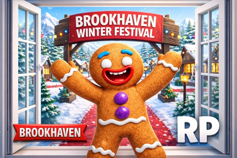Brookhaven Winter Festival en Roblox: ¡Diversión Festiva para Todos ...