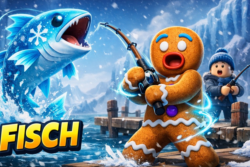 Fisch Roblox: Guía completa para capturar al pez Narval - Paoblox